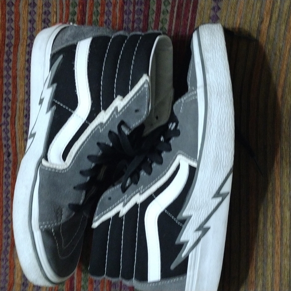 Vans | Shoes | Lightning Vans | Poshmark